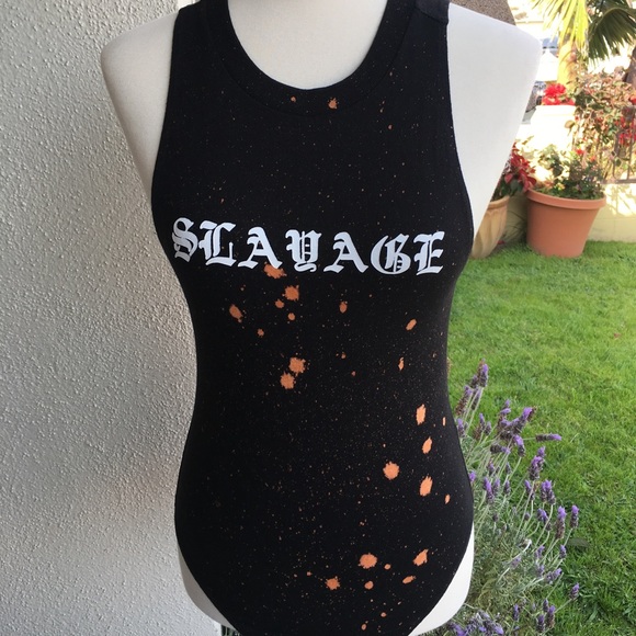 Forever 21 | Swim | Slavage Body Suit | Poshmark